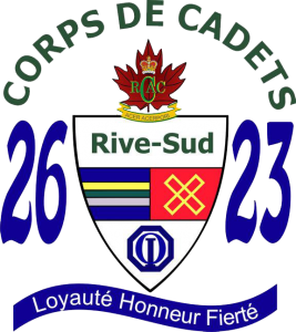 À propos | Corps de Cadets 2623 Rive-Sud